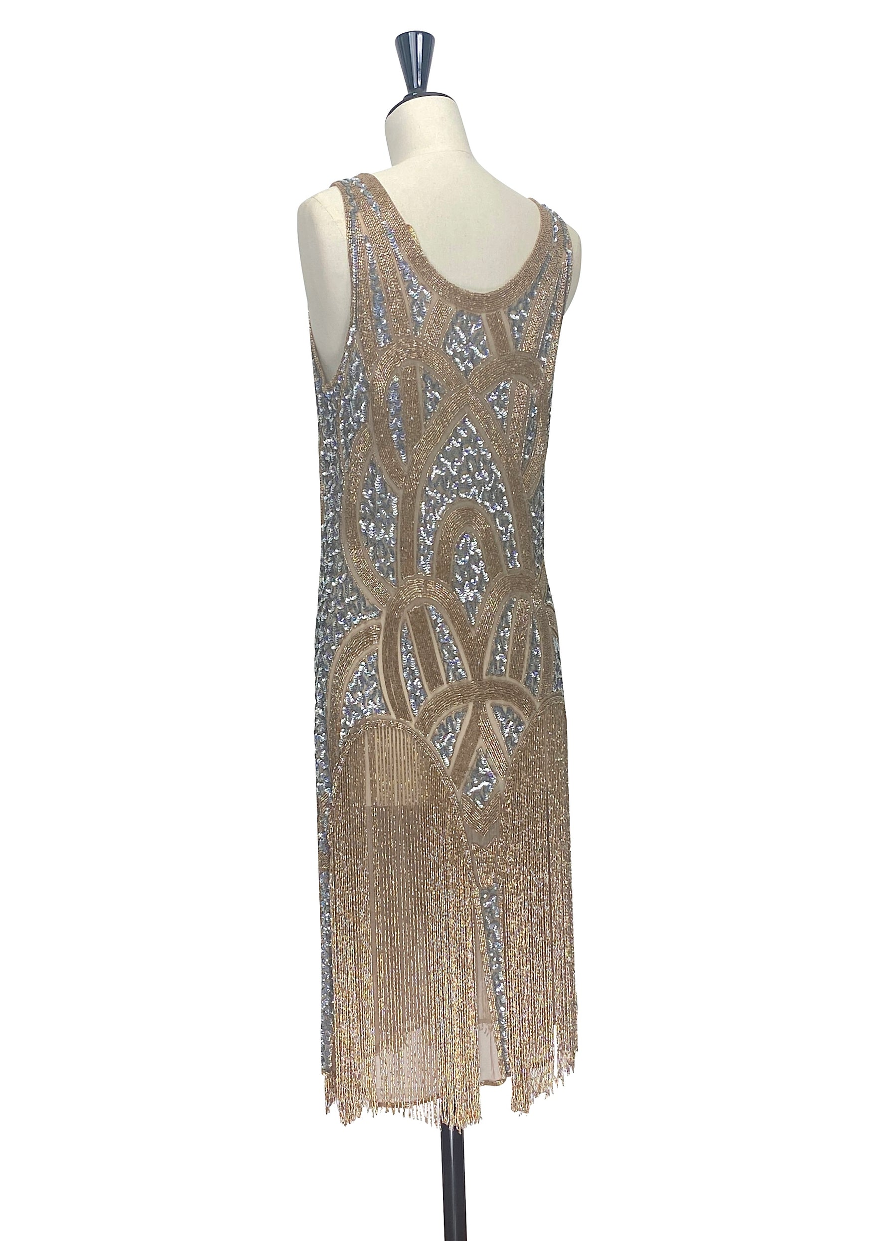 The Cirque Gown - Vermeil – The Deco Haus